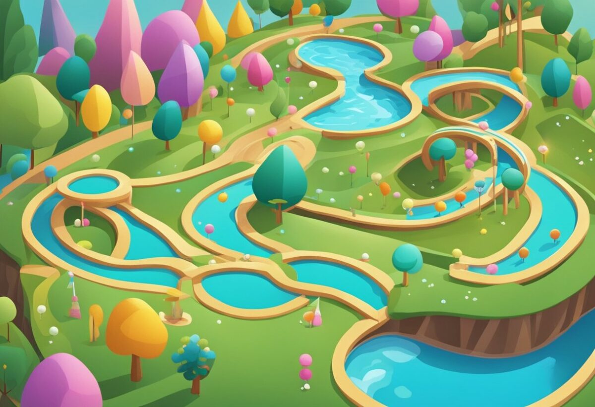 Putt Putt Golf - Fore Putt Golf