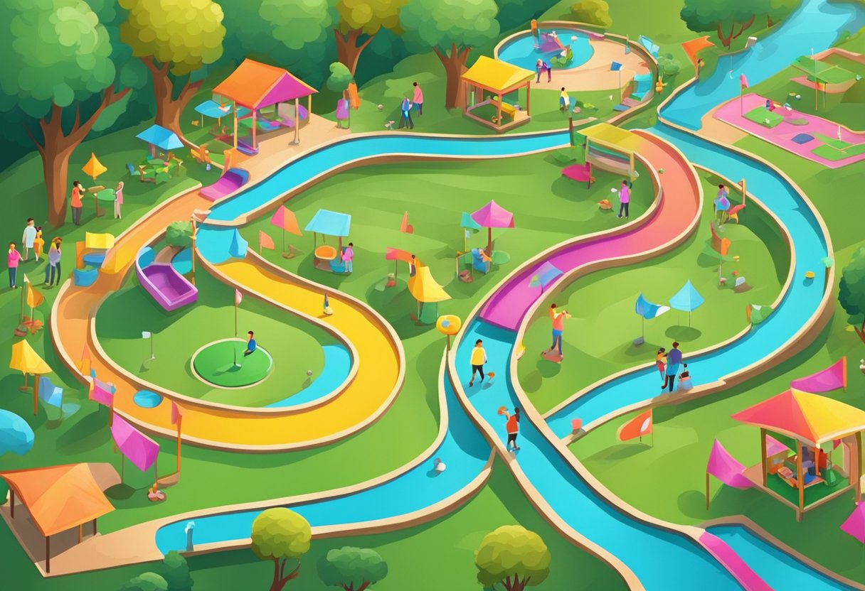 Putt Putt Golf - Fore Putt Golf